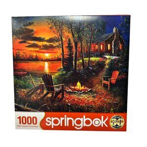 Springbok | Games | Springbok 00 Piece Jigsaw Puzzle Summer Sunset ...